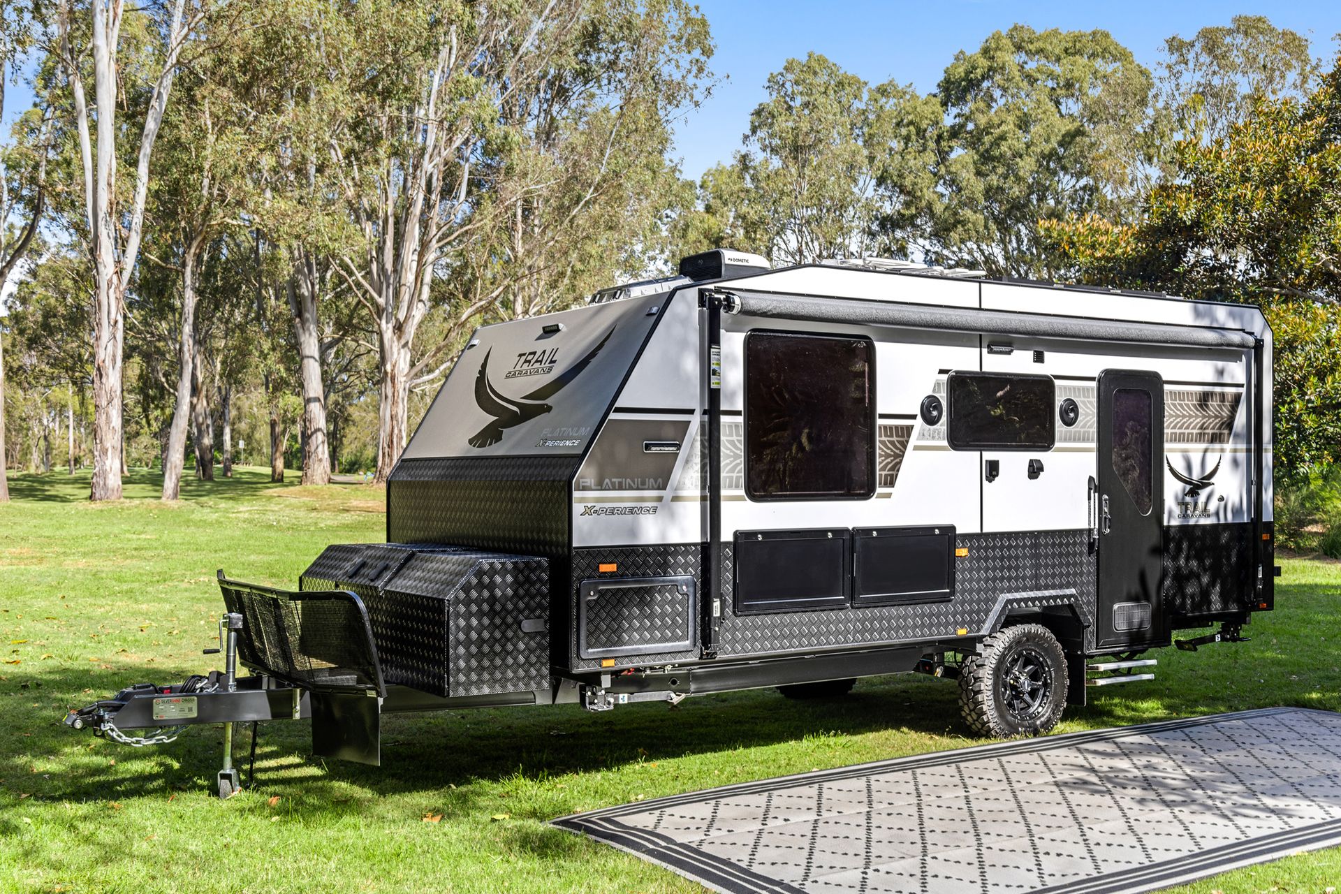 X-Plorer Couples Offroad Caravan