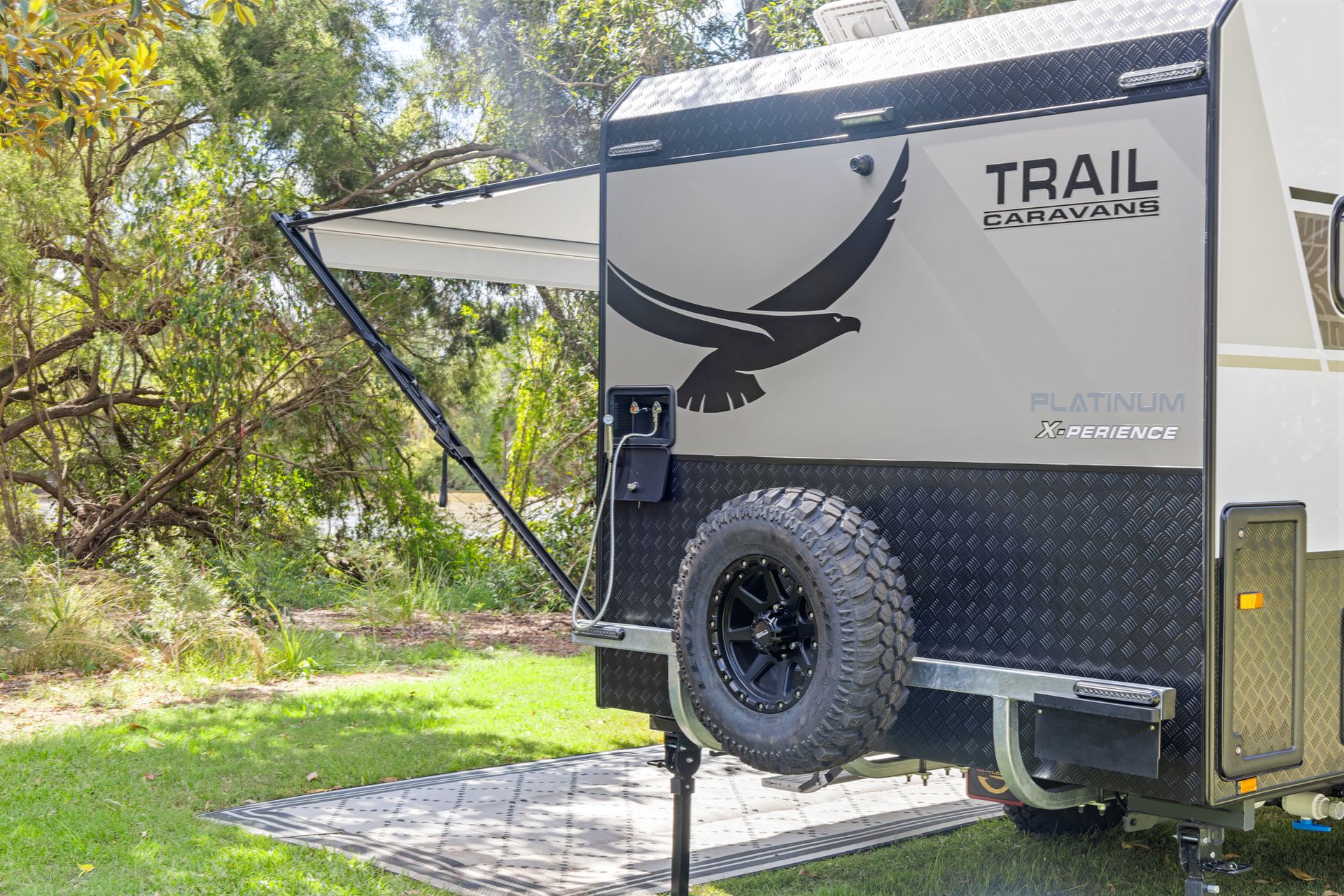 X-Plorer Couples Offroad Caravan