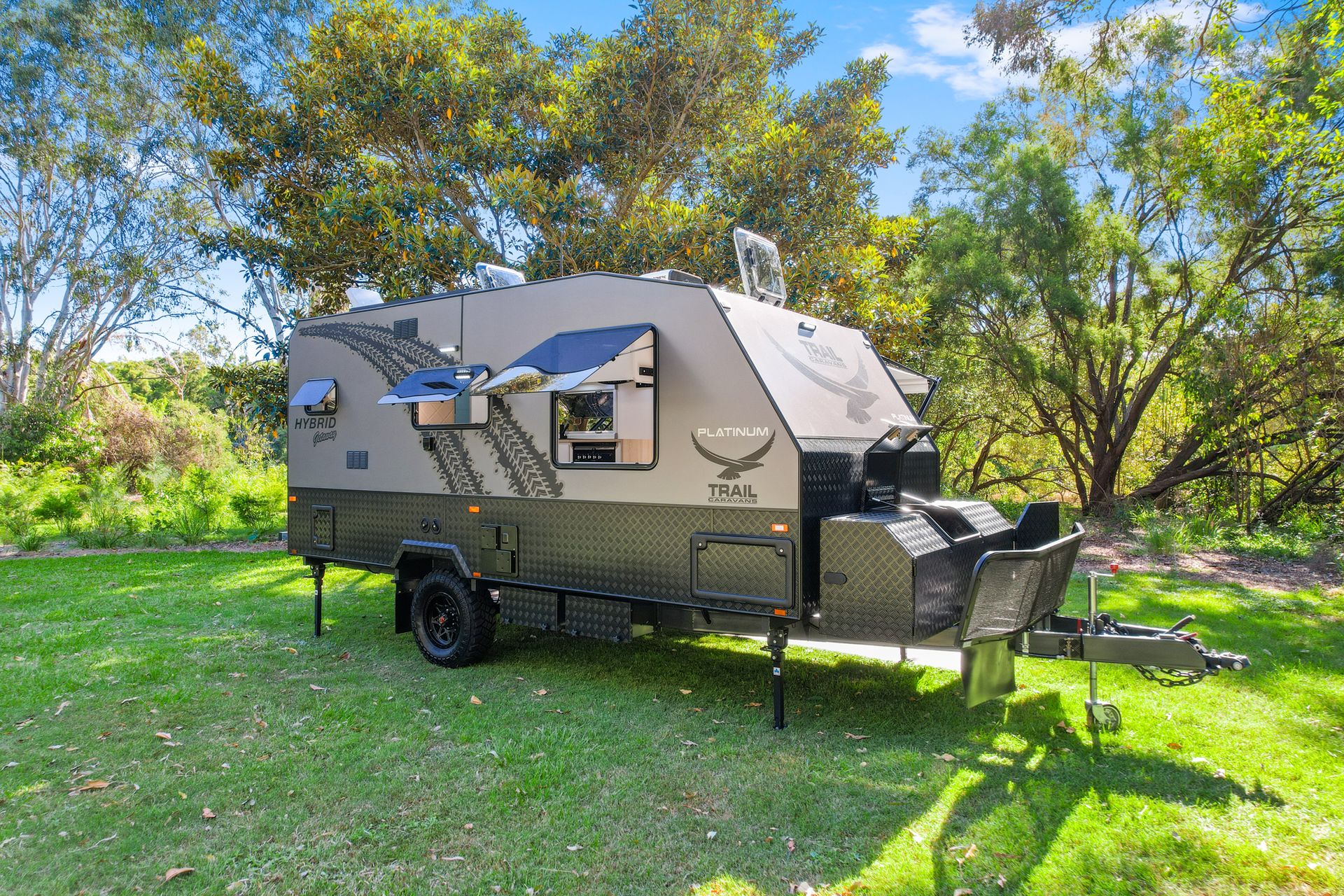 X-Plorer Family Offroad Caravan